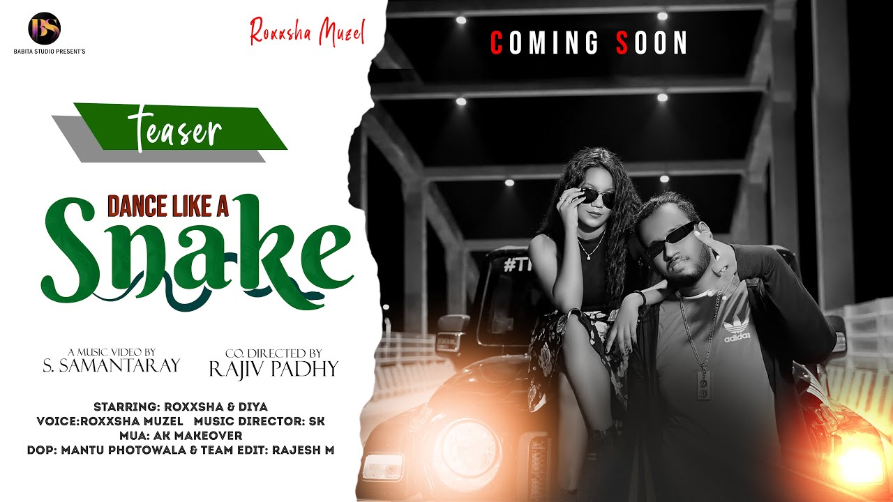 Dance Like a Snake ll Roxxsha & Diya ll Teaser - YouTube