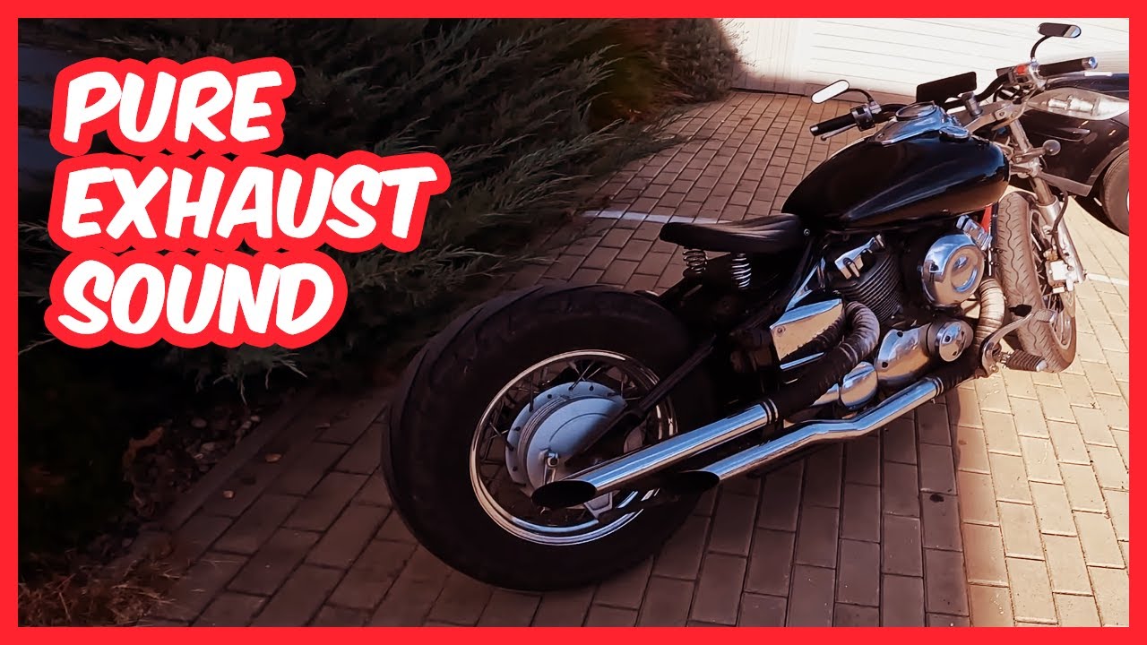 Pure Engine Sound | Motorcycle POV Video - YouTube