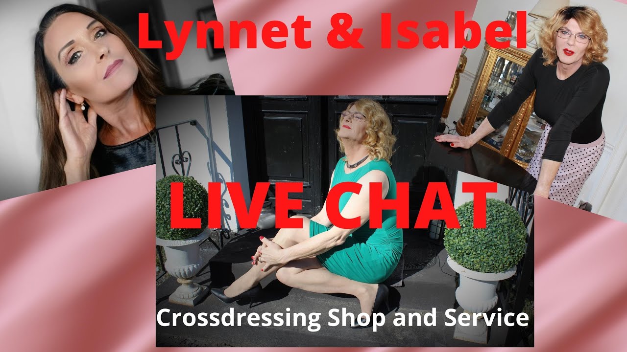 BEAUTIFUL CROSSDRESSER LYNNET VISIT ME FOR LIVE CHAT AND PHOTOSHOOT ...