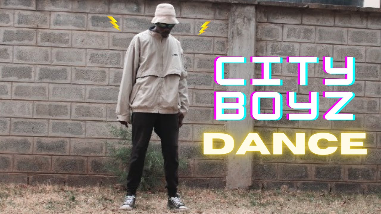 Burna Boy - CITY BOYZ (Official Dance Video) - YouTube