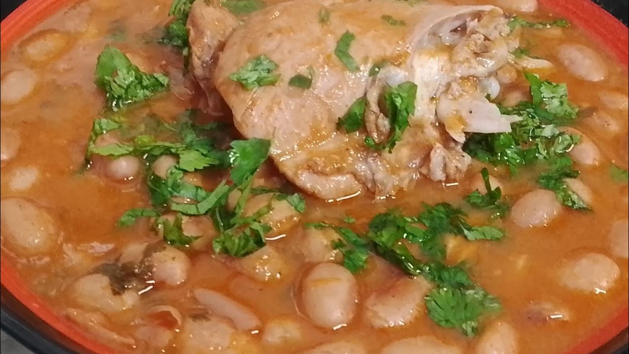 لوبيا حمراء يابسة بالدجاج او بدونو جربي طريقتي راح تدعيلي 😊 - YouTube