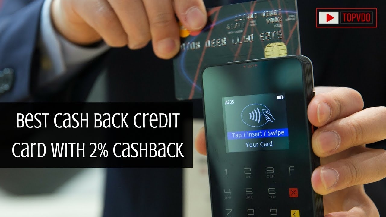 Top 5 Credit Cards with 2% Cash Back on Everything | Best Cash Back ...