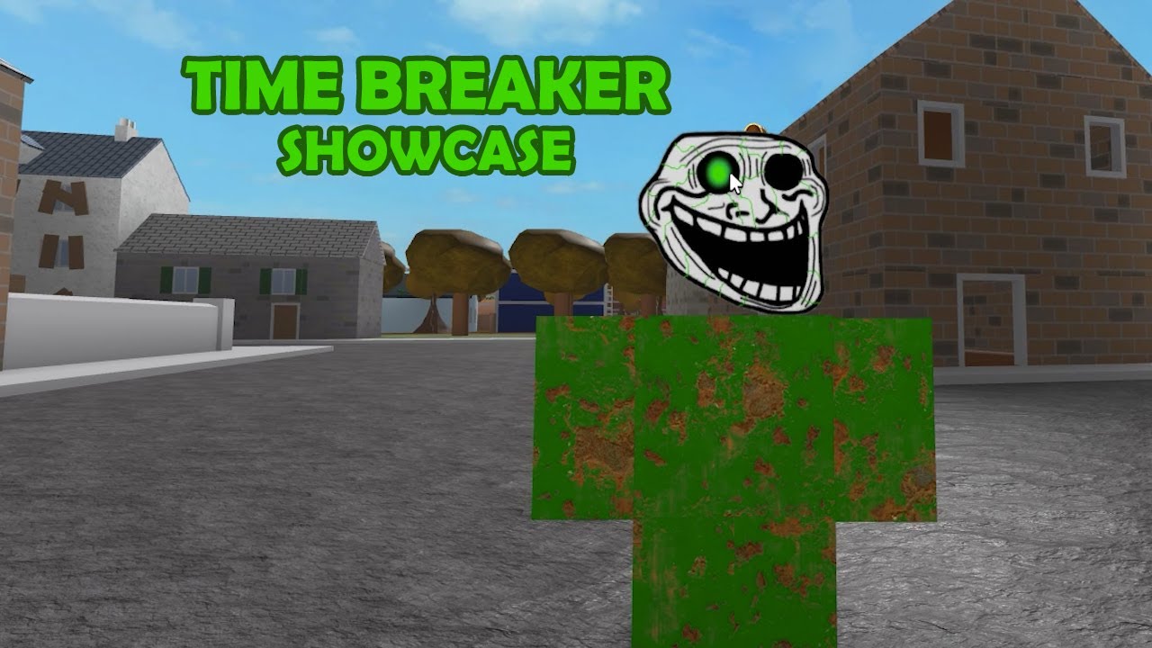 Trollge Universe Incident - TUI | Time Breaker | How to obtain ...