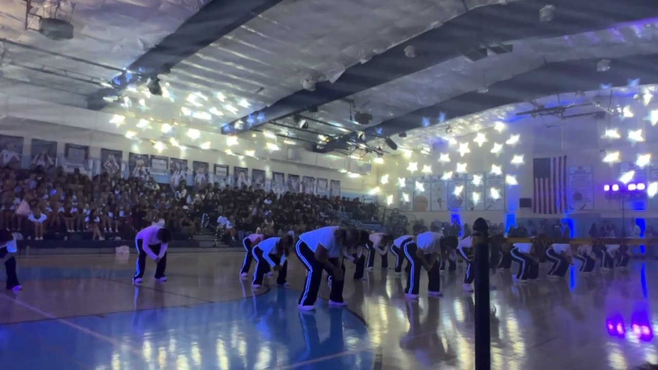 Homecoming Pep Rally Dance Performance FULL VIDEO - YouTube