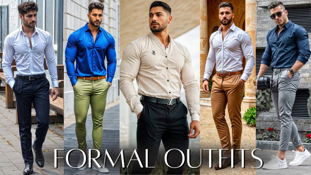 Best Color Combination For Formal Men's Clothes | Formal Dress Colors ...