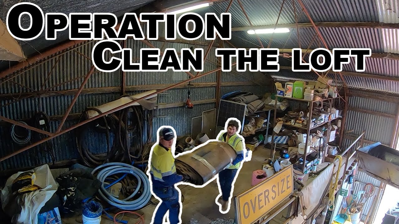 Loft Clean Out | Part 1 - YouTube
