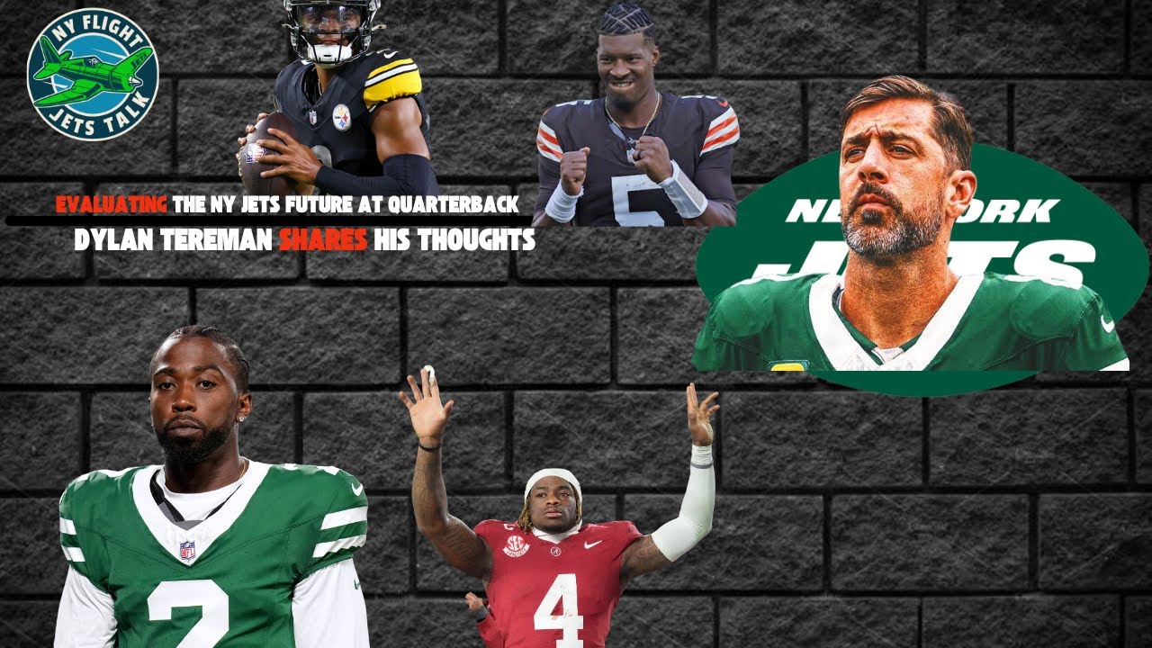 Evaluating the NY Jets future at QB | Dylan Tereman VOICES HIS THOUGHTS ...