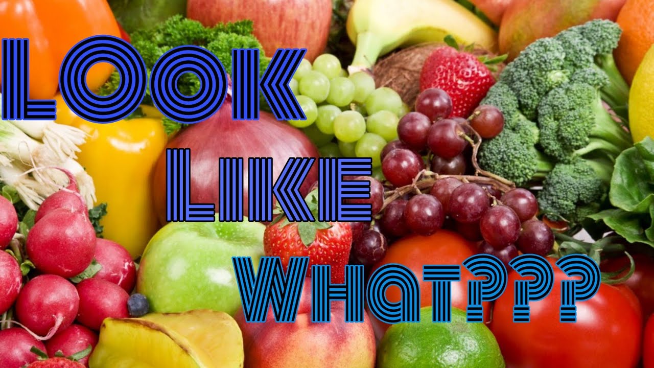 Food that look like our body parts//Healthy foods//karthiz world - YouTube