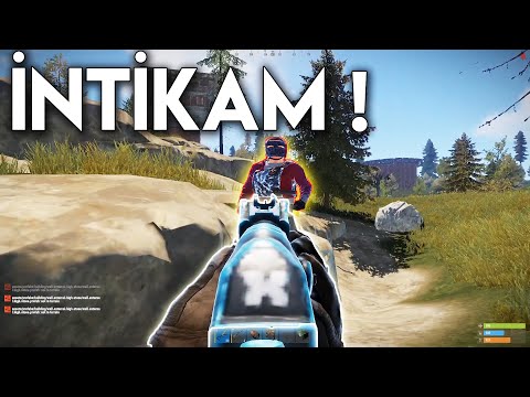RAİD ATARKEN BASKIN YEDİM, İNTİKAMINI ALDIM ! Rust Türkçe - Sezon 1 Bölüm 18