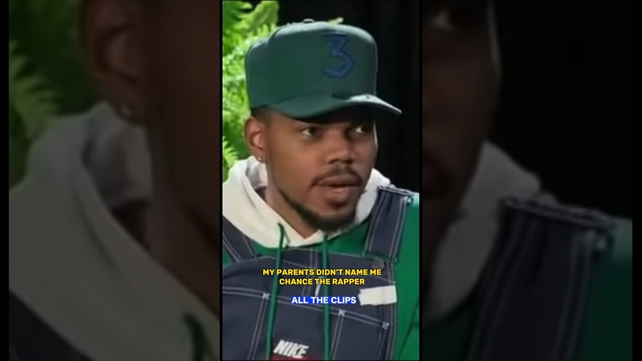 Chance The Rapper On Between Two Ferns🤣🤣🤣 Follow @alloftheclips For ...