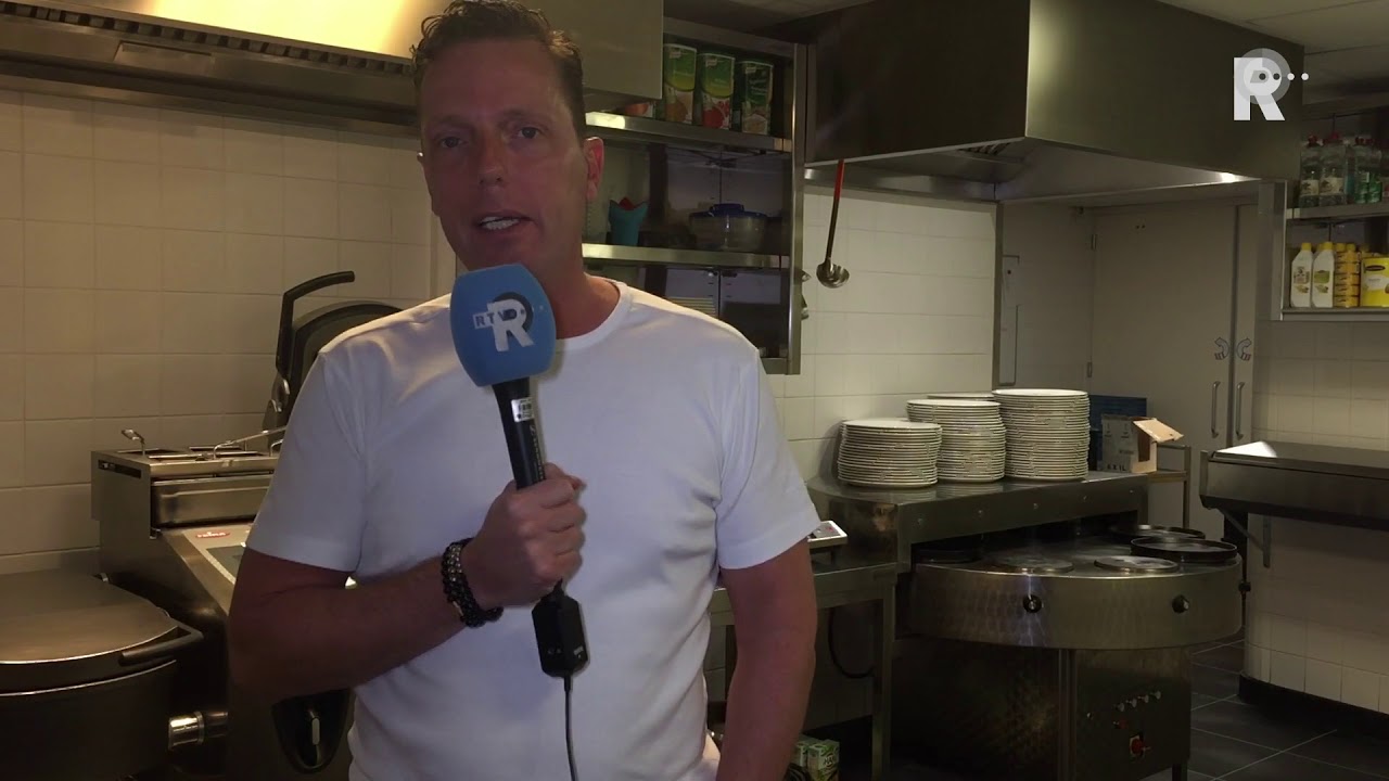 Rob Geus opent nieuw restaurant in Barendrecht - YouTube