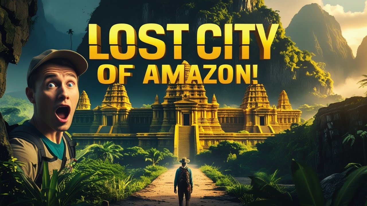 The LOST city of Amazon | City of Gold | Secrets of Amazon Rainforest ...