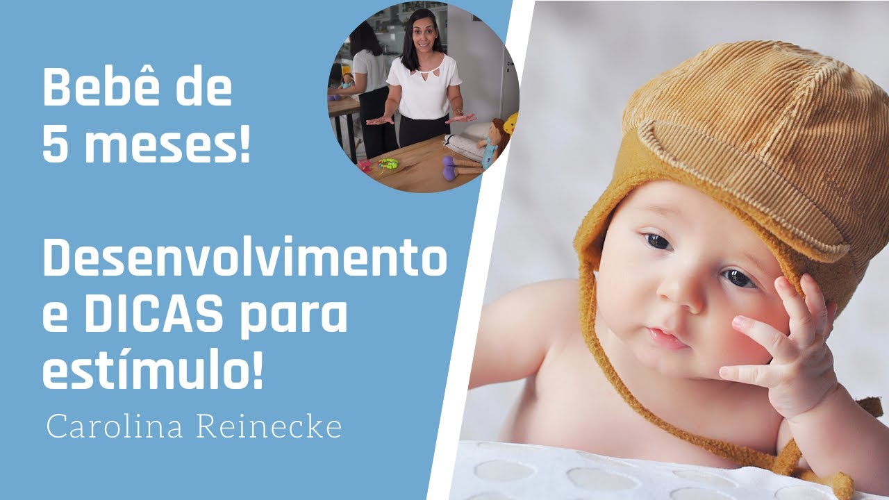 Bebê de 5 meses: Seu Desenvolvimento e DICAS ESSENCIAIS para Estímulo ...