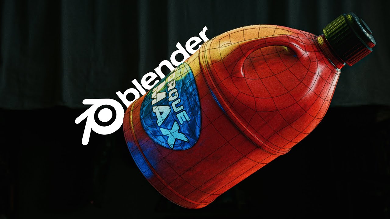 Mastering SubD Modeling + Game Texturing in Blender - YouTube