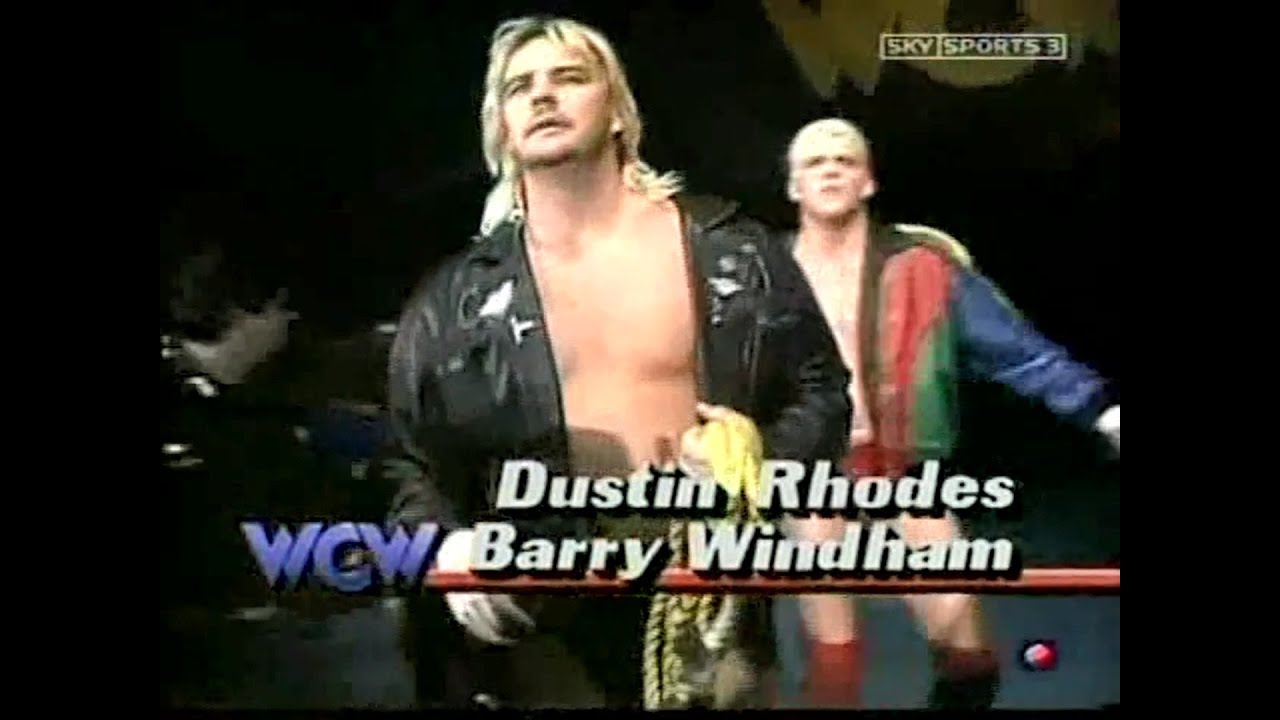 Barry Windham & Dustin Rhodes vs Young Pistols Worldwide March 28th ...