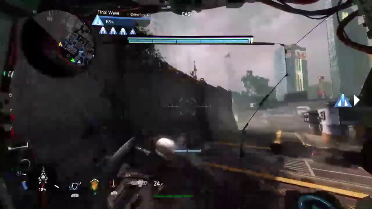 Titanfall 2-Frontier Defense-Tone and Ion Prime Gameplay-Co op w ...