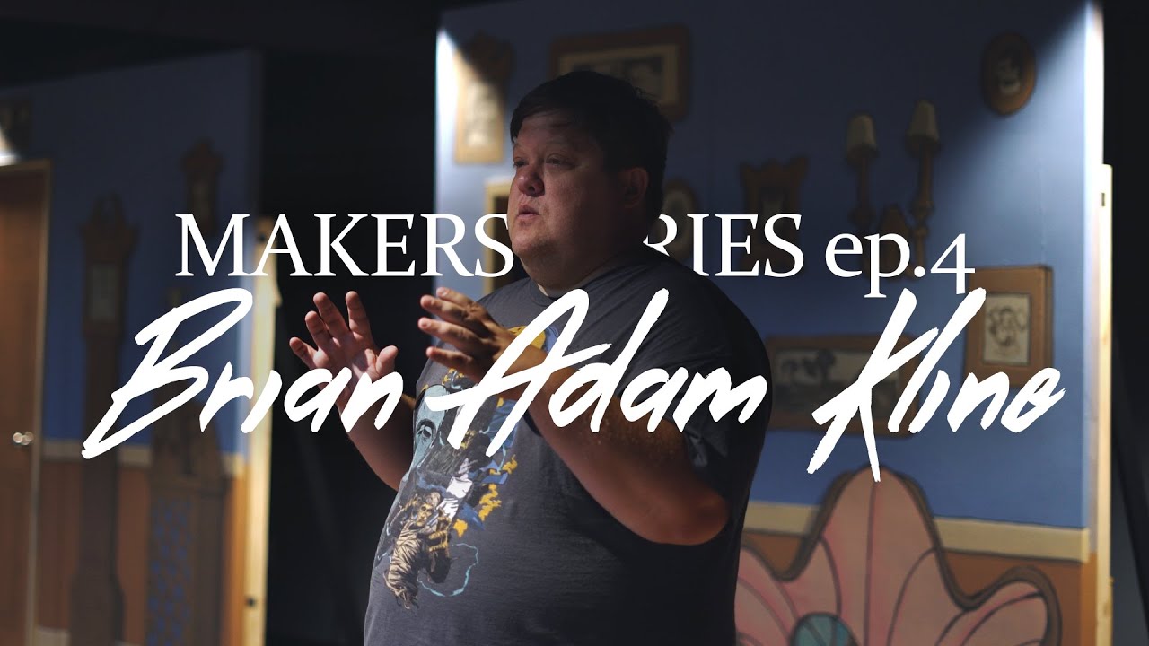 Makers Series Ep 4 - Brian Adam Kline - YouTube