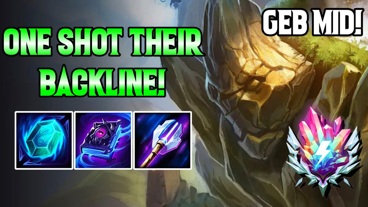 Geb Mid is unironically GOOD?? - Smite 2 Deity Ranked Mid - YouTube