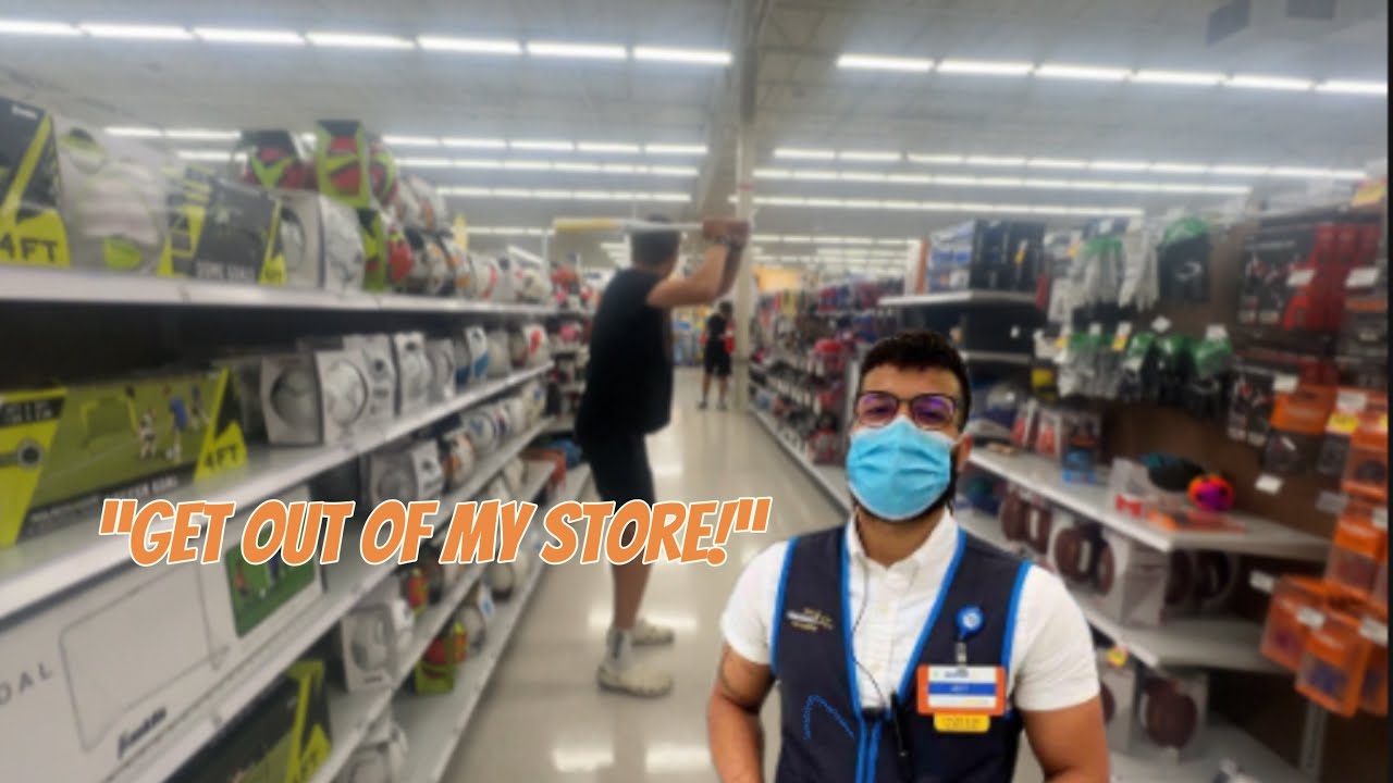 Karen Worker Got Mad At Walmart… - YouTube