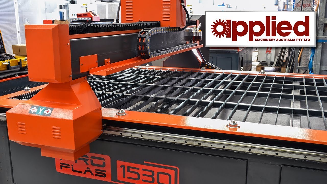 Industry Update: Applied Machinery - Pro Plas Plasma Cutters - YouTube