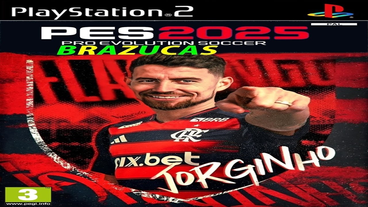 SAIU!PES BRAZUCAS 2025(PS2)MAIO DOWNLOAD - YouTube