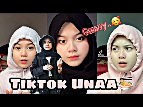 TIKTOK UNAA🍜 TERBARU BIKIN PANGLING || CANTIK😍