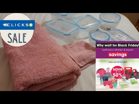 Clicks Sale 50% OFF | Clicks Sale Haul | Bathroom and Kitchen ...