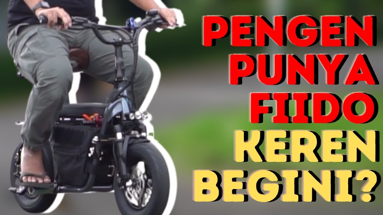 PENGEN PUNYA #FIIDO CUSTOM KEREN KAYA BEGINI? - YouTube