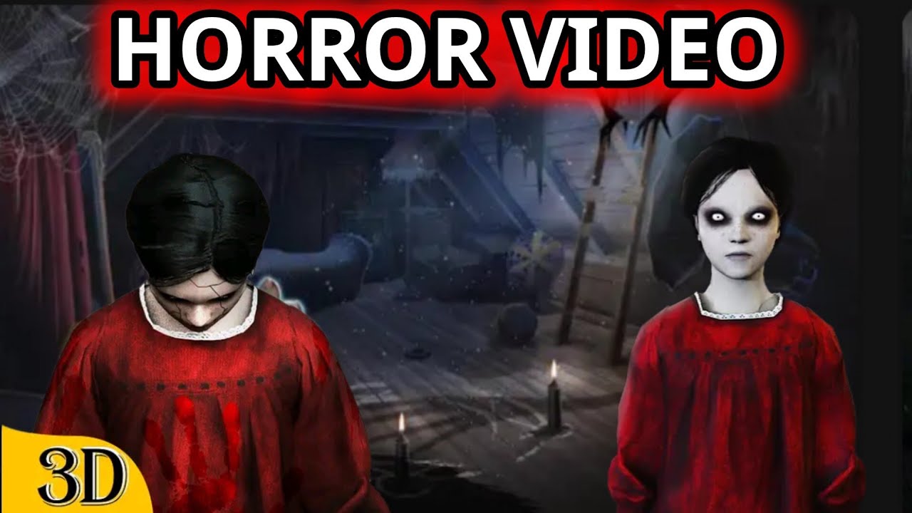 HORROR GAMEPLAY 😮 || NEW GAMEPLAY VIDEO | Karsi Gamex - YouTube