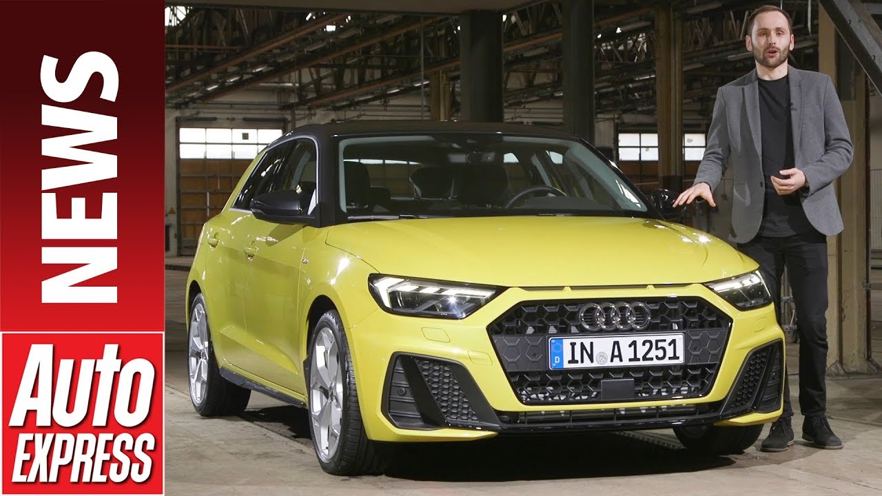 New Audi A1 revealed - classy supermini aims to match the MINI