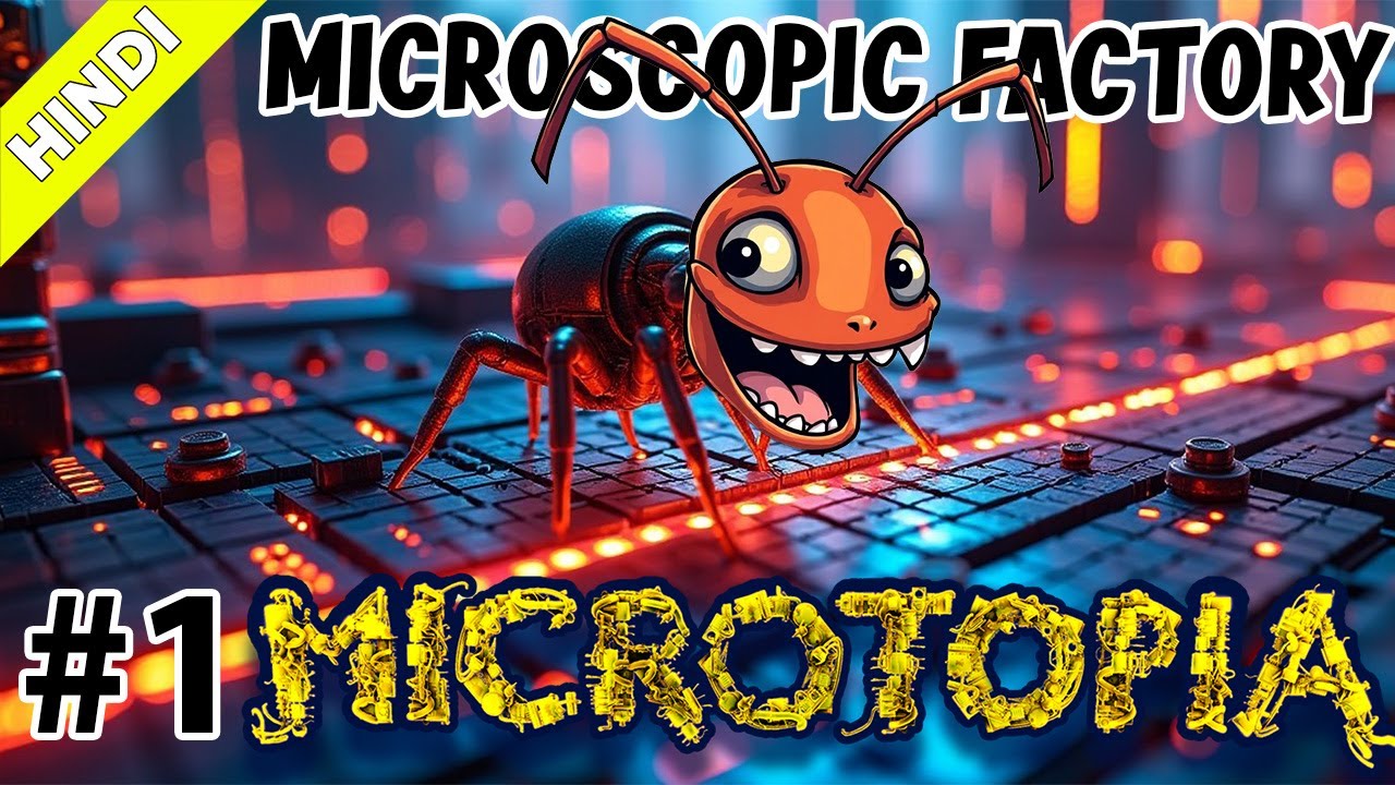 The amazing world of Robotic ants! #microtopia - YouTube