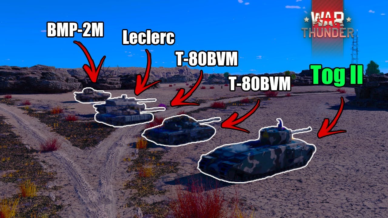 Togging at 11.7 - War Thunder - YouTube