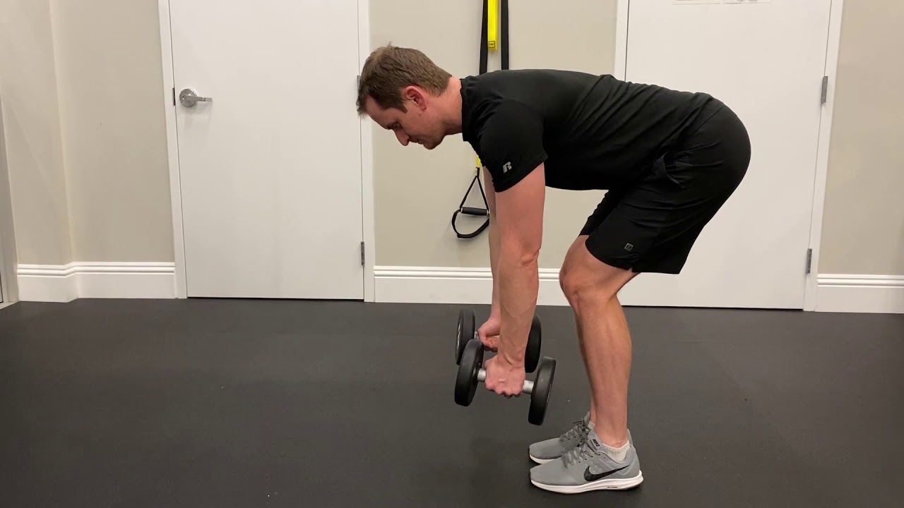 How To: Alternating Dumbell Row - YouTube