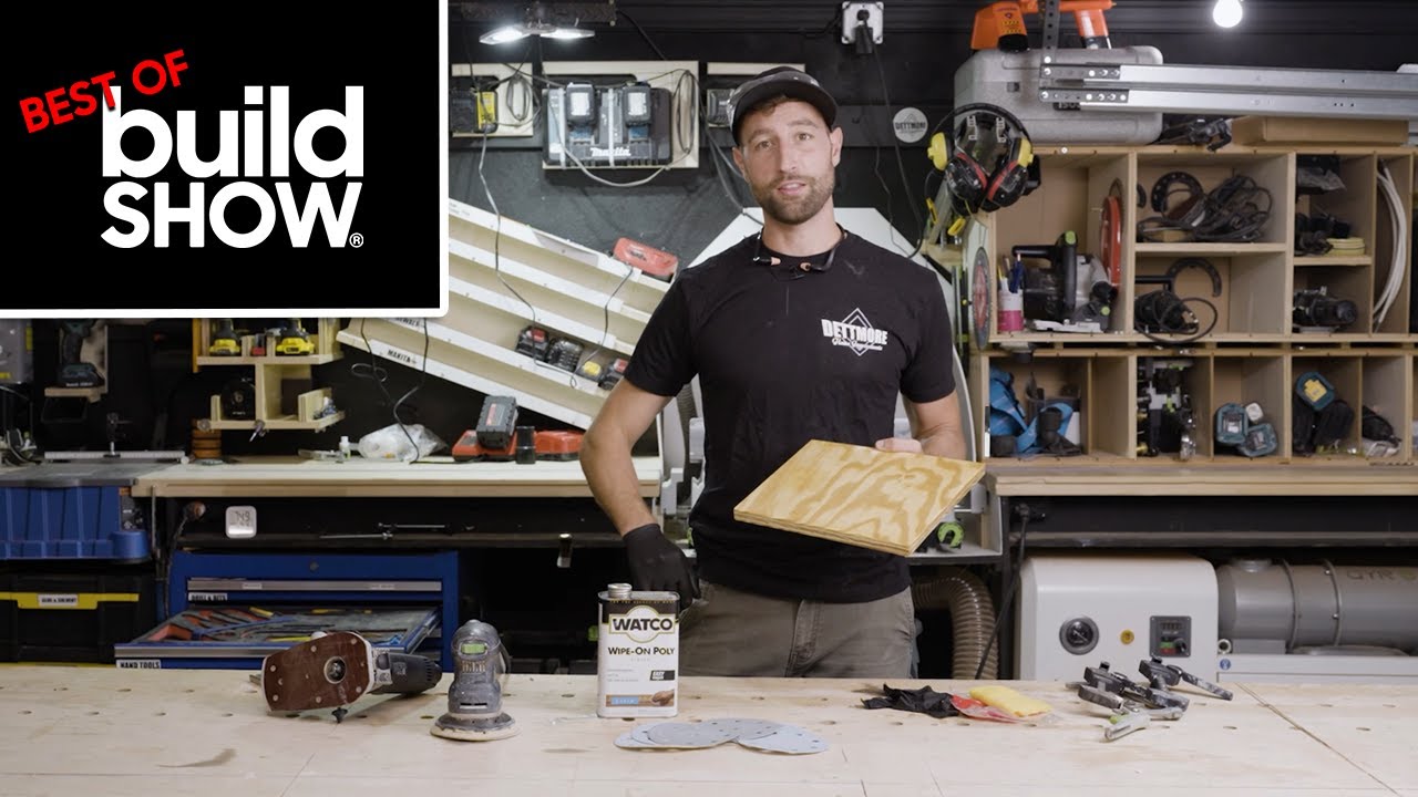 Best of The Build Show | How to Stain Plywood with Zack Dettmore - YouTube