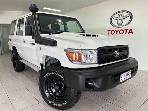 2018 TOYOTA LANDCRUISER WORKMATE 76 SERIES - YouTube
