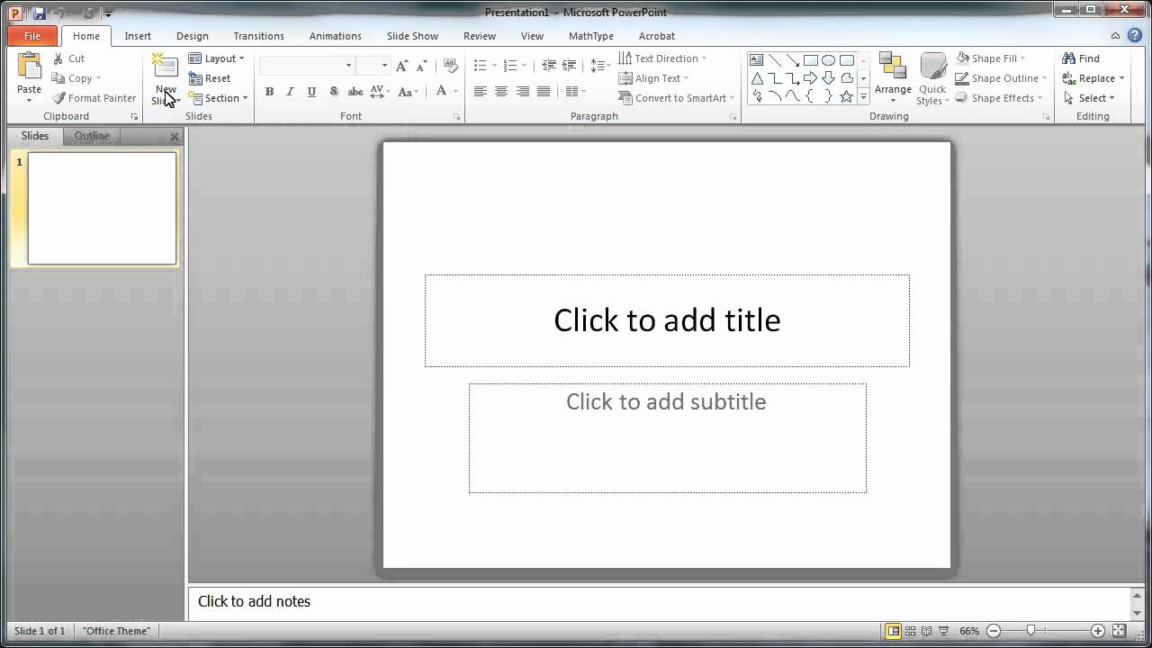 Using the Microsoft Powerpoint Accessibility Checker - YouTube