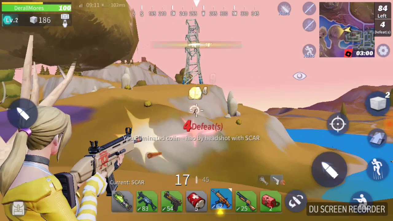 Game play creative destruction - YouTube