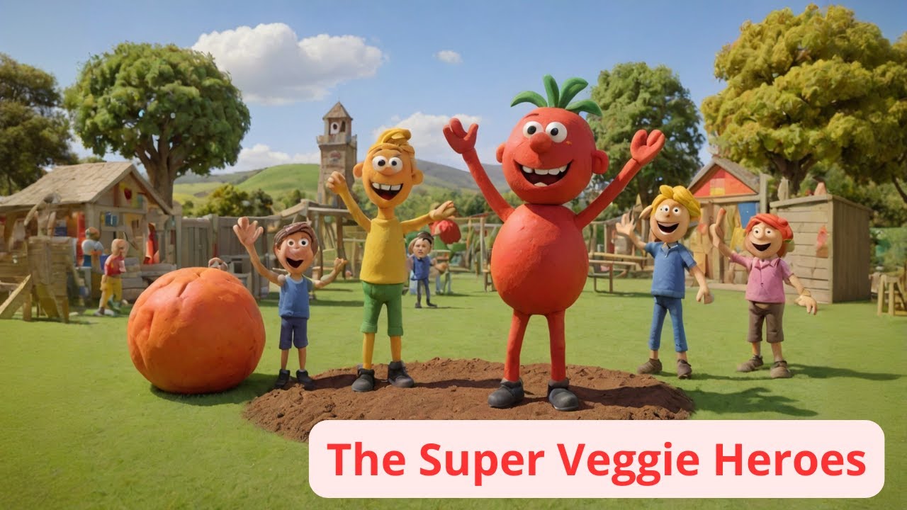 The Super Veggie Heroes - YouTube
