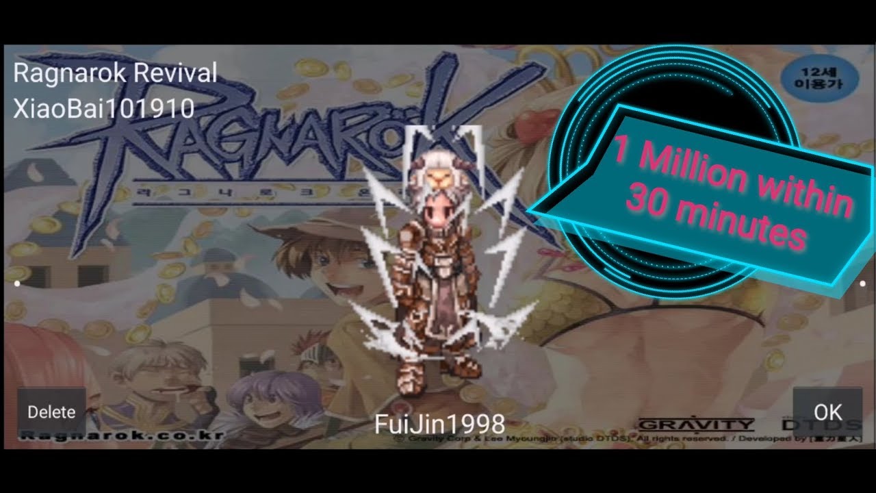 Ragnarok Revival (Farming 1M within 30 minutes) - YouTube