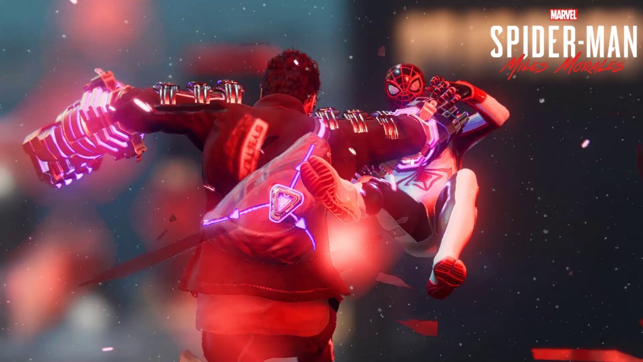 Marvel's Spider Man Miles Morales PC Gameplay Part 2 | Roxxon Power ...