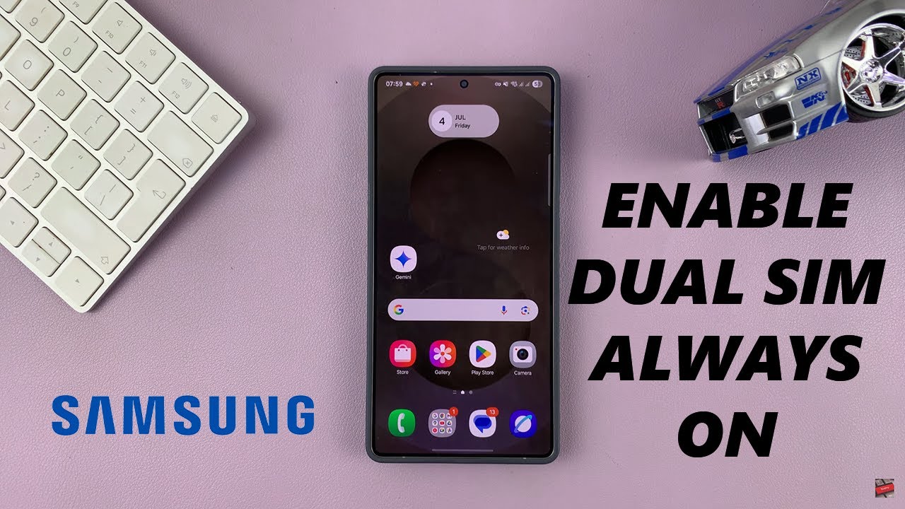 How To Enable 'Dual SIM Always ON' On Samsung Galaxy Phone - YouTube