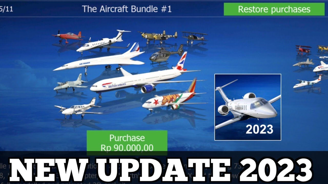 New Update Aerofly Flight Simulator 2023 | Incredible Realistic - YouTube
