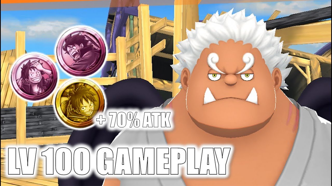 Lv 100 Seraphim S-Shark Gameplay (Better than Egghead Sanji ?) One ...