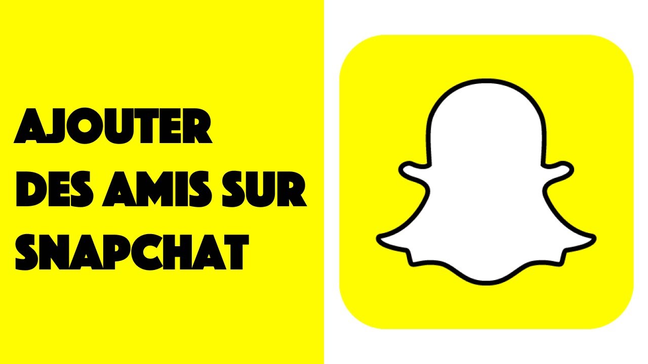 Comment ajouter des amis sur Snapchat ? - YouTube
