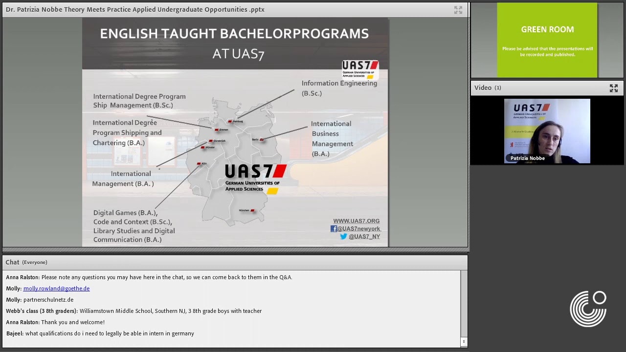 Theory Meets Practice: Applied Undergraduate Opportunities in Germany ...