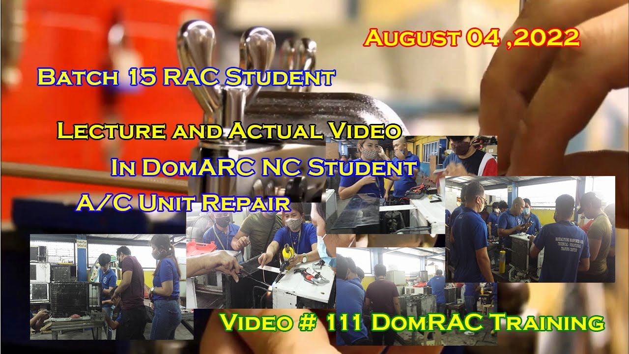 RAC# 111 Video Repair Activity in DomRAC and Lecture - YouTube