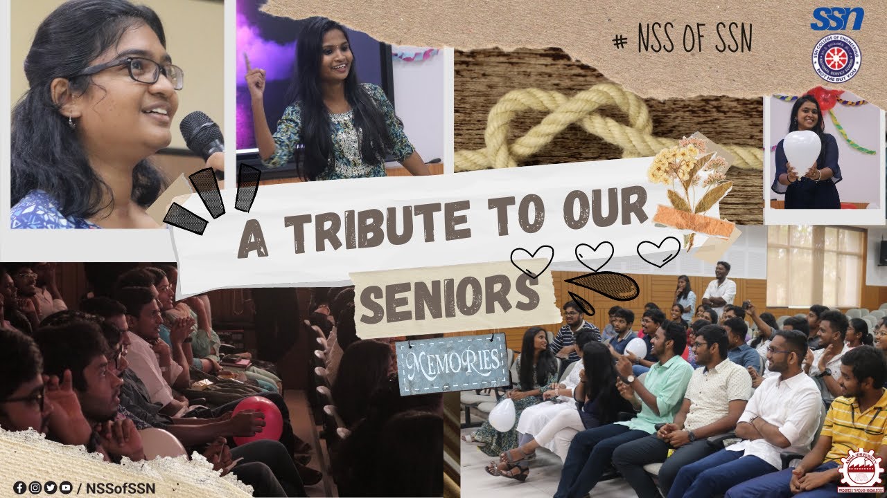 NSS FAREWELL 2019-23 Batch | A Tribute To Our Seniors | NSSOFSSN - YouTube