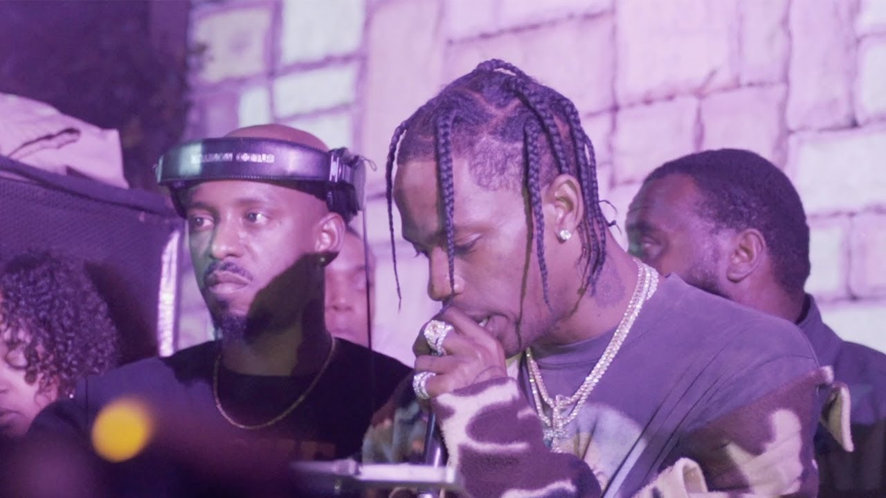 Travis Scott and Fabolous All Star Weekend Los Angeles - YouTube