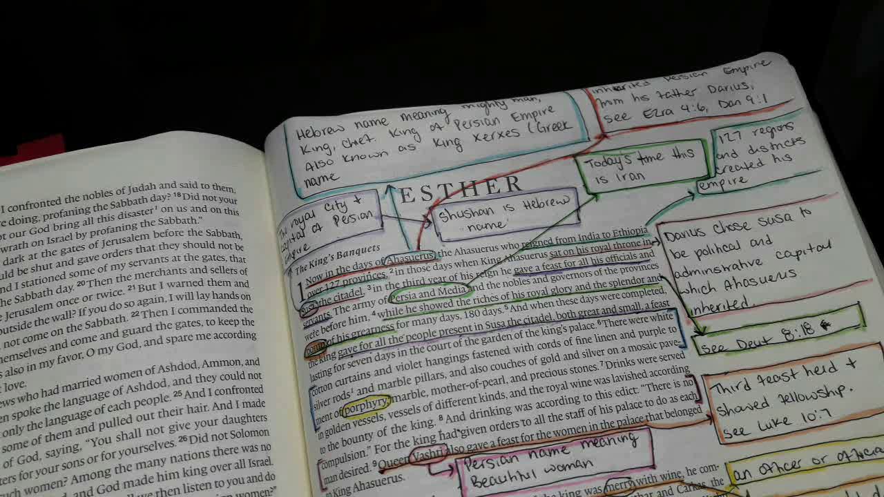 DOI Bible Study | Esther 1 - A Queen Dethroned - YouTube