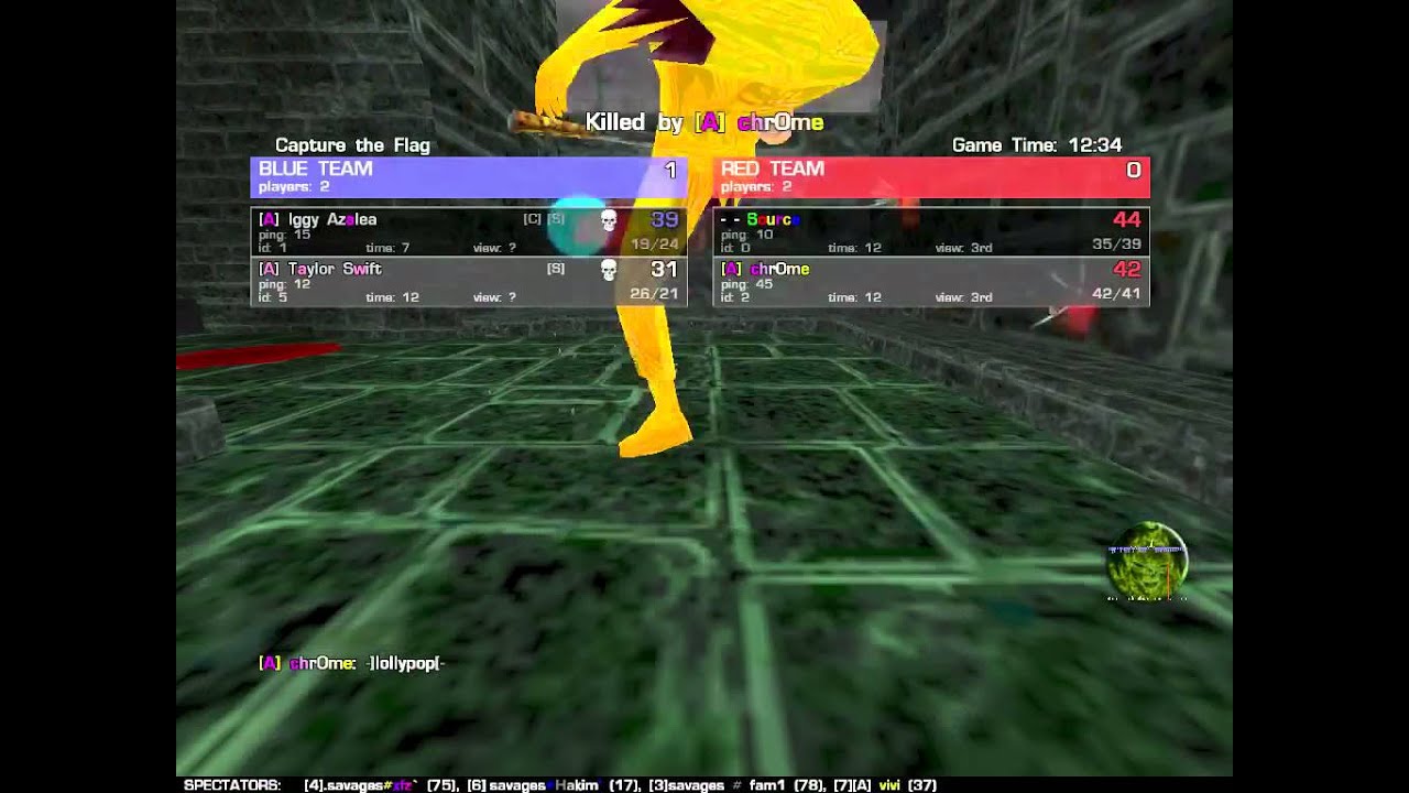 sof2 italy mixed scrim - YouTube